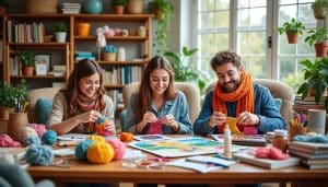 Top 10 des loisirs créatifs faciles pour débutants – Atelier du loisir ...